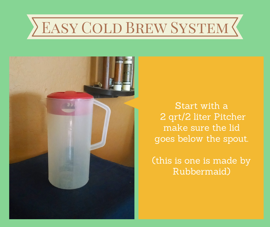 Easy AquaGardening: Here is my first cold brew system.